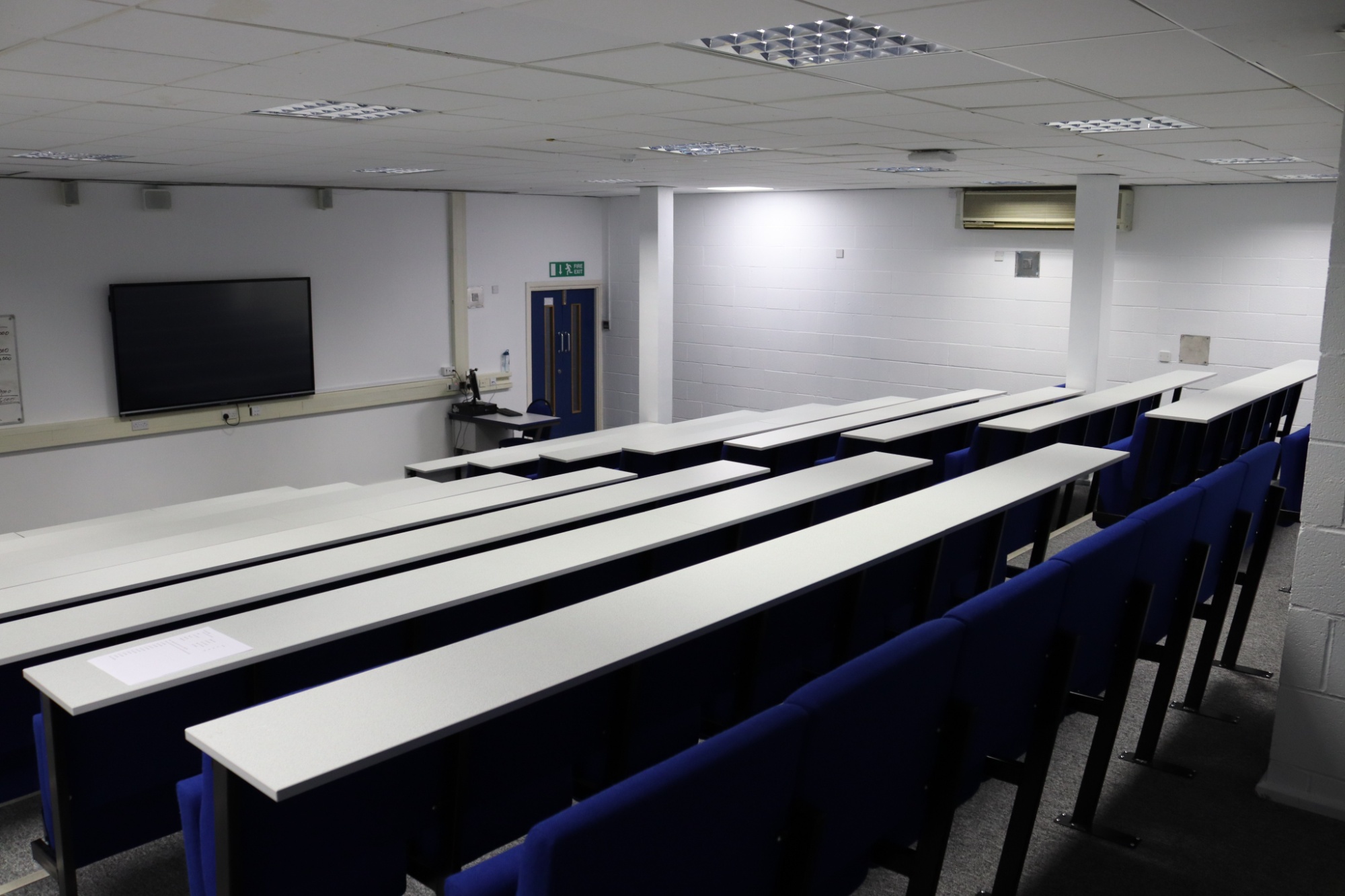 Woolwich Polytechnic School for Boys - Our brand new lecture theatre Woolwich Polytechnic School for Boys - Our brand new lecture theatre