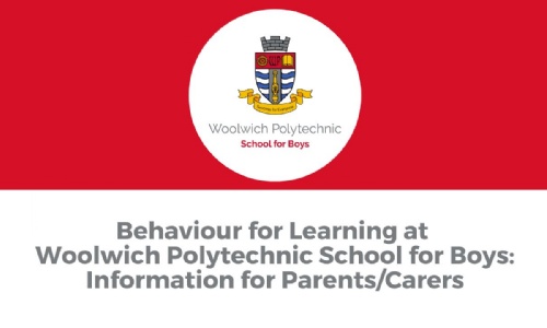 Woolwich Polytechnic School for Boys - Information for Parents/Carers ...
