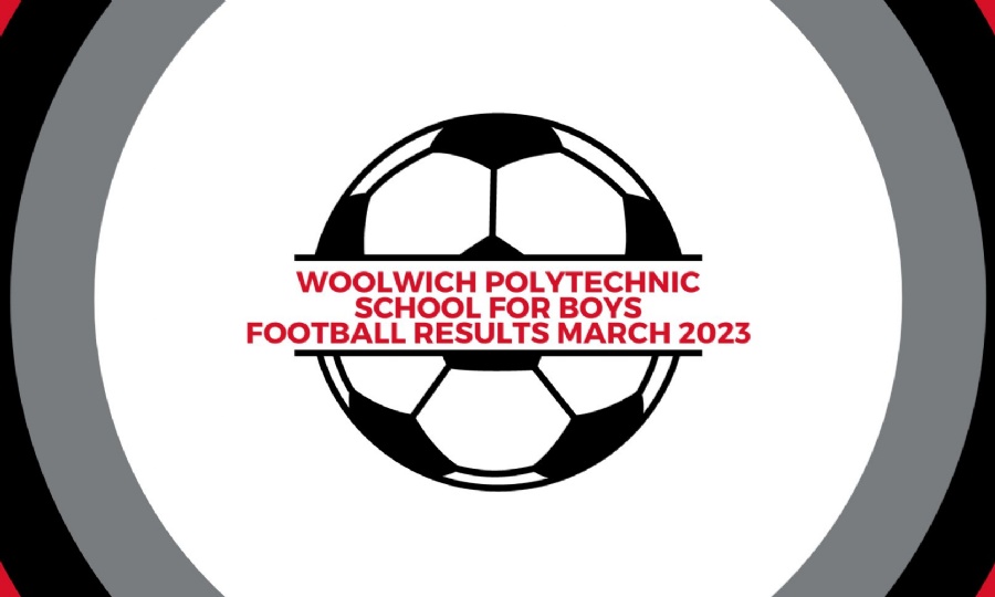 Woolwich Polytechnic School for Boys - Fantastic Football Results ...