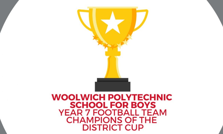 Woolwich Polytechnic School for Boys - Year 7 Football Team - District ...