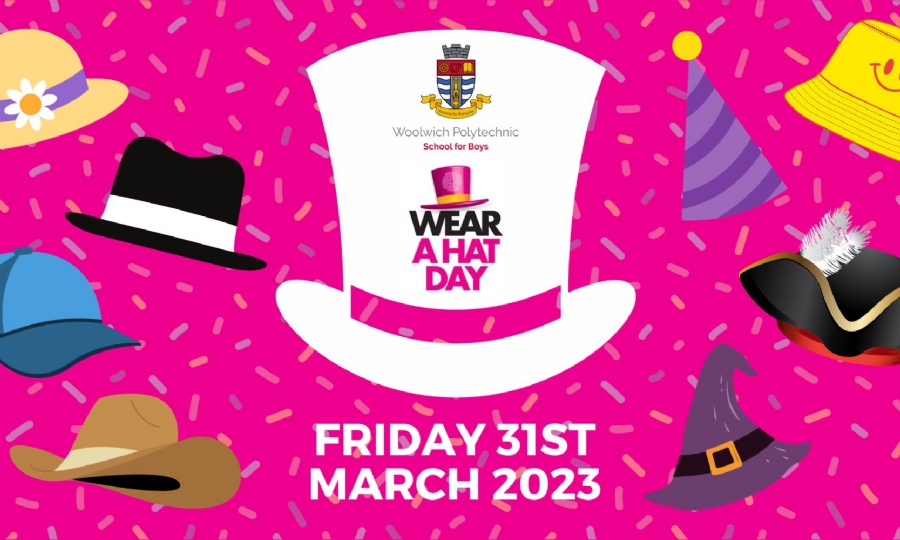 Woolwich Polytechnic School for Boys - It is Wear a Hat Day today ...