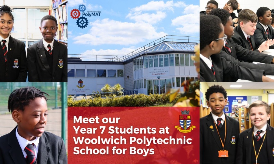 Woolwich Polytechnic School for Boys - Meet our Year 7 Students! New ...