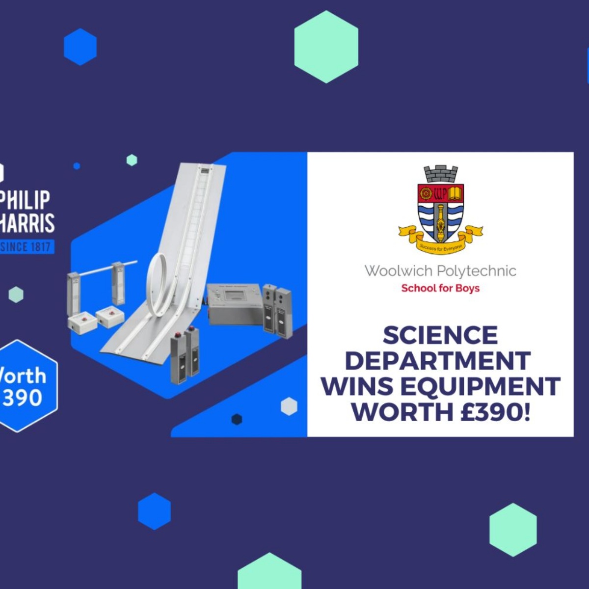 Woolwich Polytechnic School for Boys - WPSfB Science Department wins ...