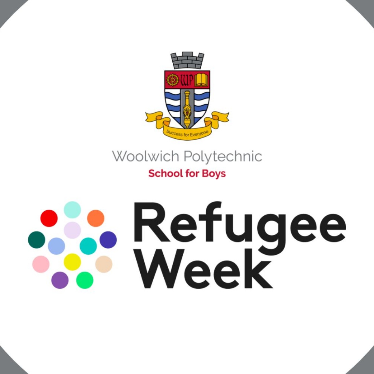 Woolwich Polytechnic School for Boys - Refugee Week