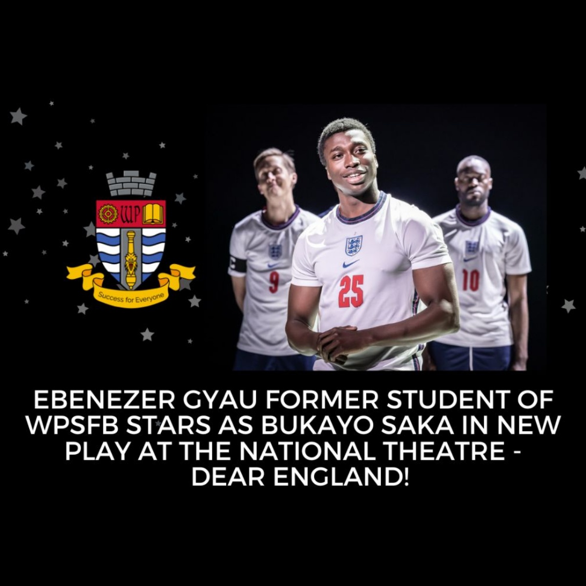 Woolwich Polytechnic School for Boys - Ebenezer Gyau former student of ...