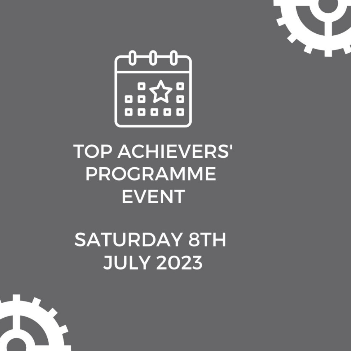 Woolwich Polytechnic School for Boys - Top Achievers' Programme Event ...