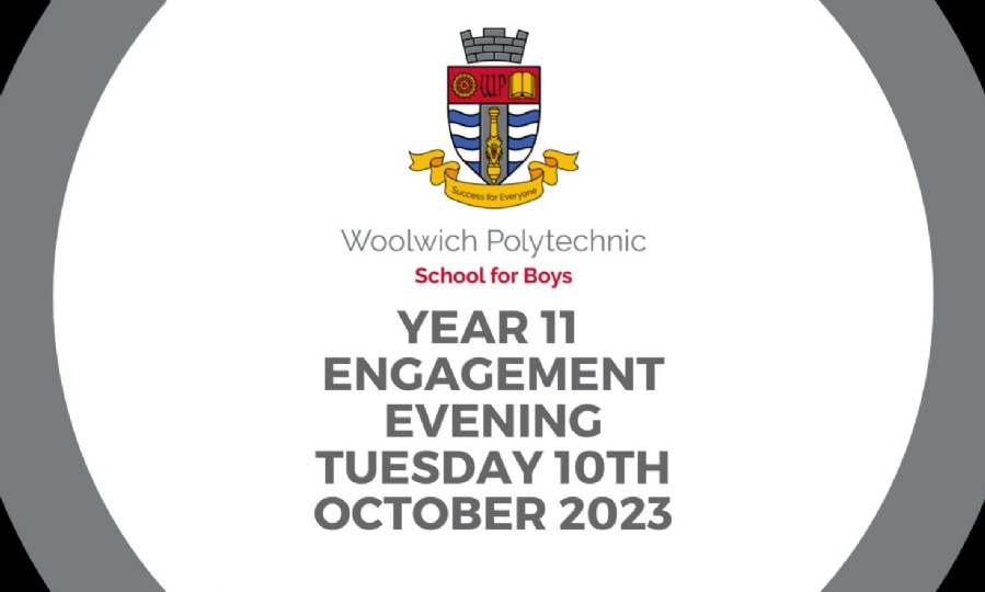 Woolwich Polytechnic School for Boys - Year 11 Engagement Evening ...