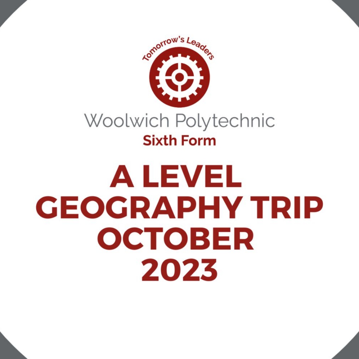 Woolwich Polytechnic School for Boys - A Level Geography Trip - October ...