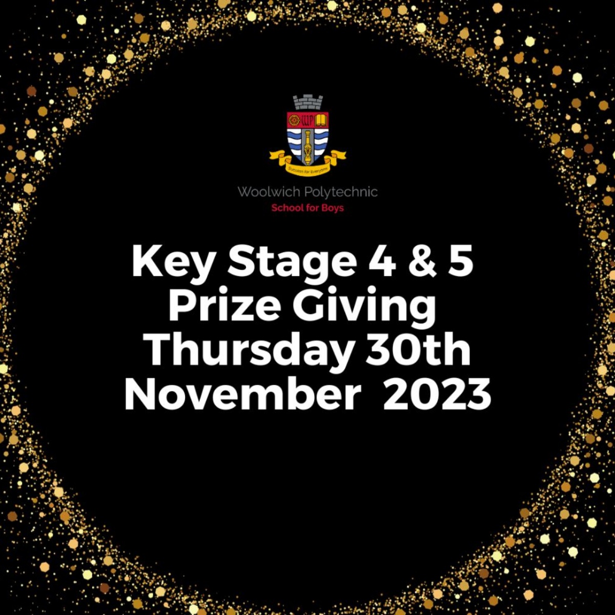 Woolwich Polytechnic School for Boys - Key Stage 4 & 5 Prize Giving ...