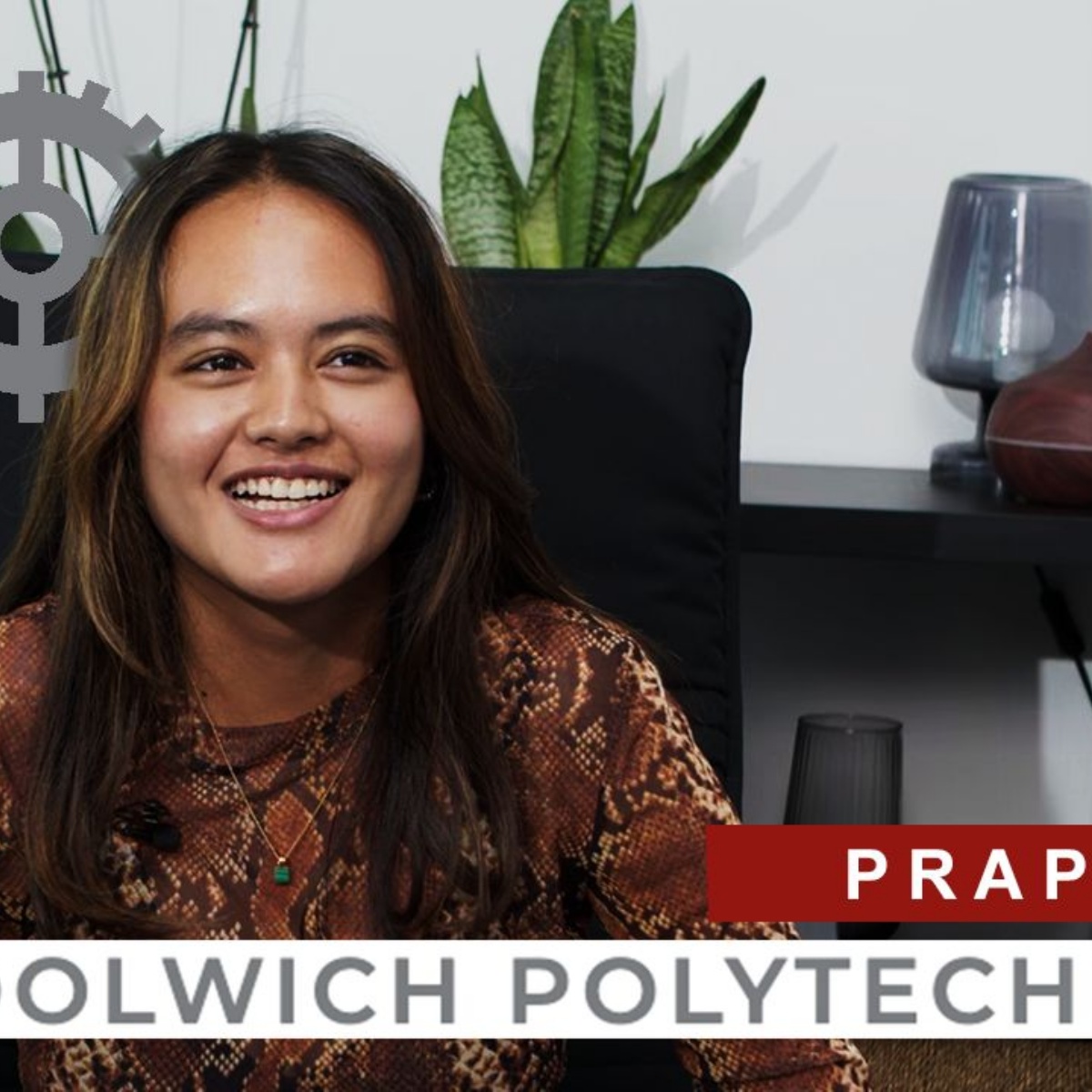 Woolwich Polytechnic School for Boys - Meet Prapti - Head Girl 2022-2023