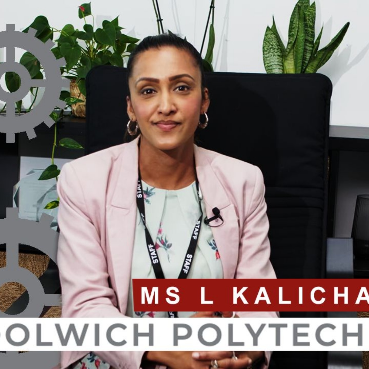 Woolwich Polytechnic School for Boys - Meet Ms Kalicharan - Assistant ...