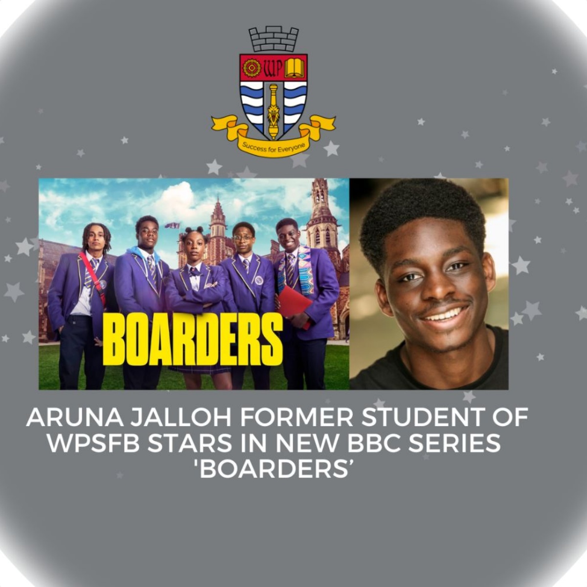 Woolwich Polytechnic School for Boys - Aruna Jalloh former student ...
