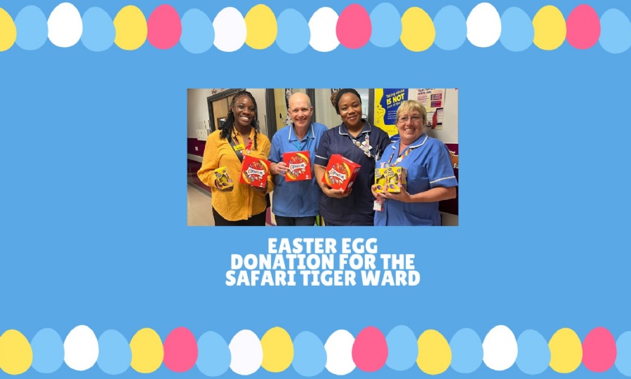 Woolwich Polytechnic School for Boys - Easter Egg Donation for the ...