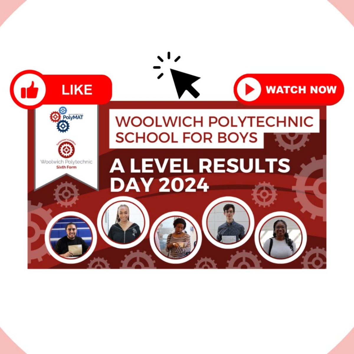 Woolwich Polytechnic School for Boys - Our A Level Results Day video ...