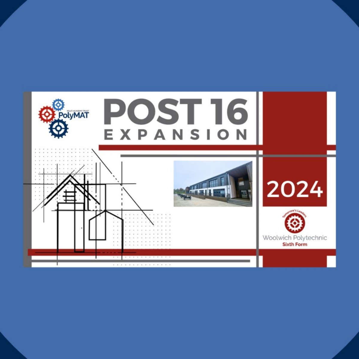 Woolwich Polytechnic School for Boys - Brand New Post 16 Building at ...