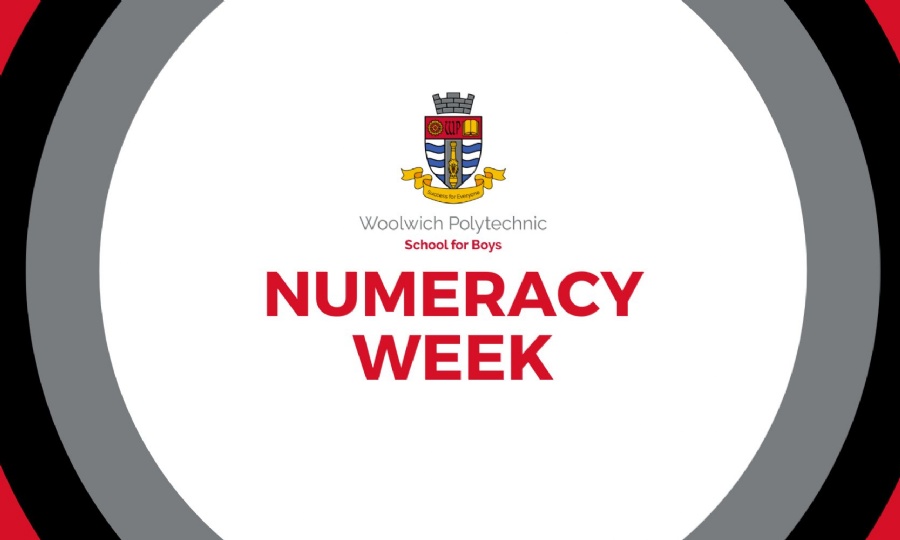 Woolwich Polytechnic School for Boys - Numeracy Week: January 20th-24th ...
