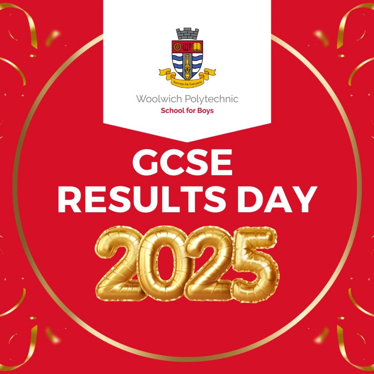 Woolwich Polytechnic School for Boys - GCSE Results 2025 - Continued ...