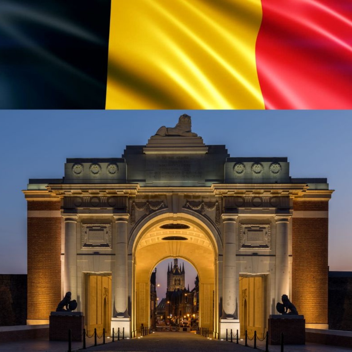 Woolwich Polytechnic School for Boys - History Day Trip to Belgium ...
