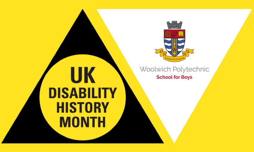 Woolwich Polytechnic School for Boys - UK Disability History Month ...