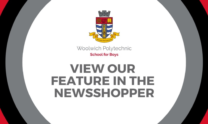 Woolwich Polytechnic School for Boys - Newsshopper 31st August ...